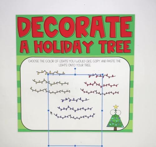 Digital Holiday Activity | Digital Christmas Activity | Christmas Writing