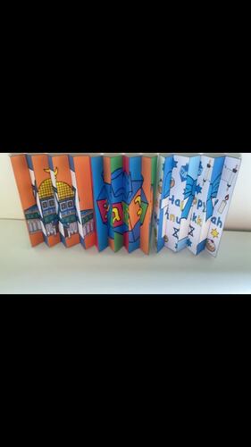 Hanukkah Chanukah Craft Agamograph Coloring Pages Activities Bulletin Board