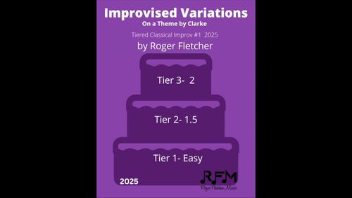 Intro Special- "Improvised Variations On a Theme by Clarke" | TPT