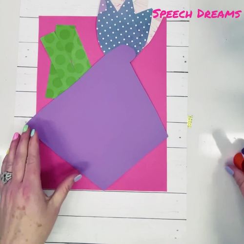 Spring Flowers Articulation Speech Therapy Craft | Phonological Processes