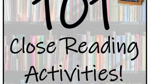 Bundle of 101 Close Reading Comprehension Activities | 5th Grade & 6th ...