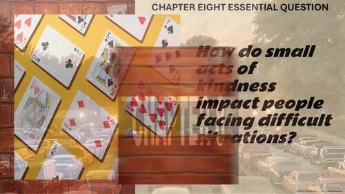 The Outsiders Chapter 8 Companion Presentation | Novel Study for Middle ...