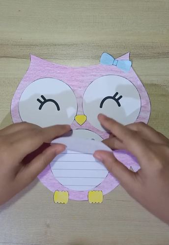 Grandparents Day Craft Owl Writing Prompts Activities Card Coloring ...