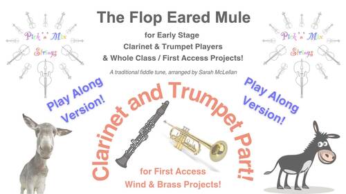 The Flop Eared Mule - Play-Along Resource Pack - Early Stage Clarinet ...