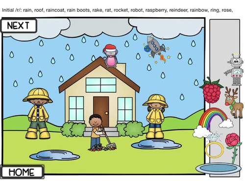 Sound Loaded Articulation Scenes R Sound Boom Cards by PlayingSpeech