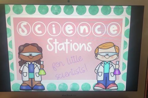 Science Stations: Rotations with Timers by LongAfterTheBellRings