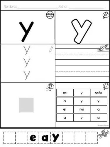 Palabras Frecuentes/Práctica by Primero Bilingue | TPT