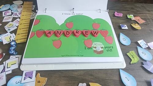 Spring Busy Book Spring Homeschool Activities Spring Toddler Activities