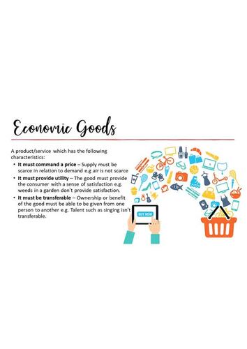 Economics | Consumer | Diminishing Marginal Utility | Equi-Marginal ...