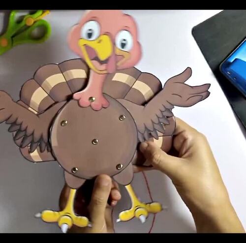 Thanksgiving Craft - Turkey Craft - Thanksgiving Craft & Activities