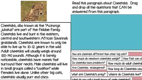 Reading Skills Practice for Google Classroom (4th grade State Testing ...