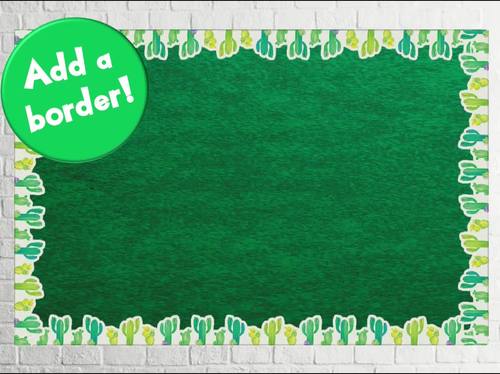 Feliz Navidad Bulletin Board & Door Decorations with Christmas Writing ...