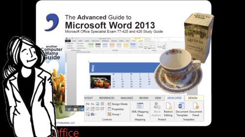 Microsoft Word 2013 Advanced: Formatting Tables by Elizabeth the ...