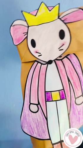 Nutcracker Variety Craft Bundle, Stick Puppet Dancers, Winter Paper Bag ...