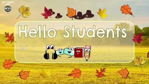 Thanksgiving - American Thanksgiving - Lesson & Vocabulary Building ...