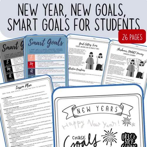 New Year, New Goals, SMART GOALS for Setting the Path to Success