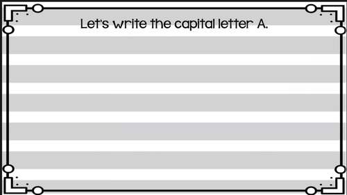 DIGITAL Letter & Number Formation by Deanna Jump | TpT