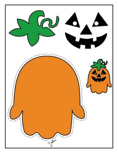 Ghost Crown Craft | Halloween Hat for Kids – Perfect for Classroom Fun!