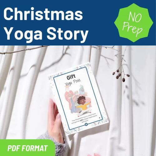 Christmas Yoga Story by Pause for Parents - Play for Kids | TPT