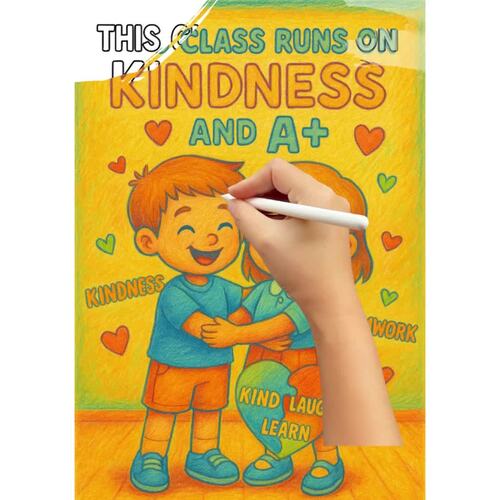 Our Class Is A Family Coloring Pages | Back to School SEL Activities