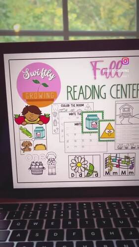 Fall Reading Centers- CKLA Supplements- Unit 3 by Swiftly Growing
