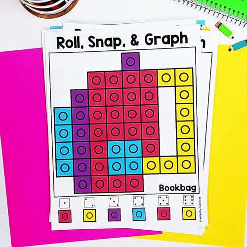 Back to School Graphing Worksheets - 1st Grade Kindergarten Activity ...