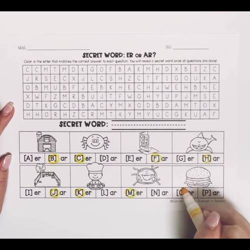 Math & Phonics No Prep Worksheets Activity Bundle by Sullivan in Second