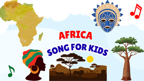 Africa Song for Kids | Learn the Continent | Geography Song by ...