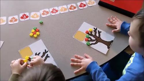 Leaf Count & Add Activity by Fun Hands-on Learning | TPT