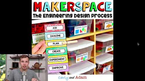 Engineering Design Process Posters and Mini Clip Chart | TPT