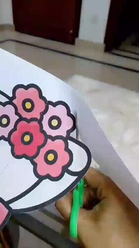 Mothers Day Craft Flower Bouquet Questionaire Writing All About My Mom