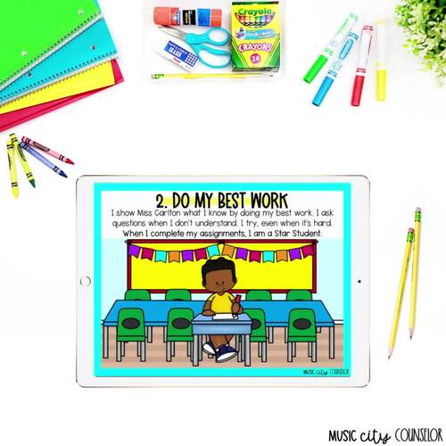 Positive Behavior, School Success, Expected Behaviors, Counseling & SEL