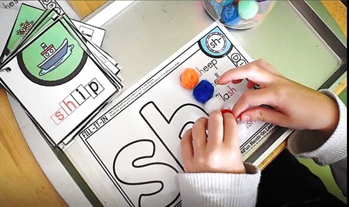 VIDEO | Phonics Activities | Digraphs by Fun Hands-on Learning | TpT