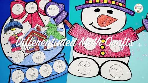 Snow Globe Craft Winter Writing Craft Winter Math Winter Bulletin Board ...