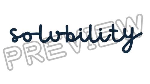 Chemistry Mixtures, Solutions, Acids, and Bases Presentation - EDITABLE ...