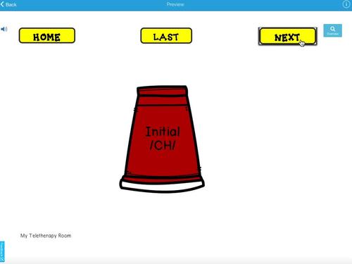 /CH/: Articulation Practice (Word & Sentences)(Speech Therapy)(Boom ...