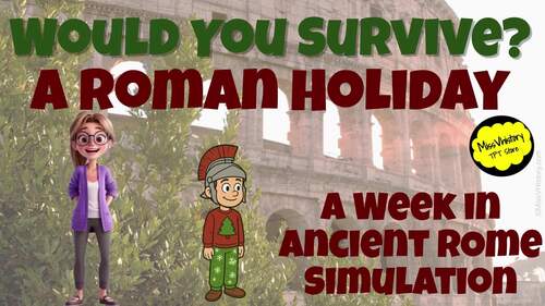 Would You Survive Daily Life in Ancient Rome? Simulation Interactive ...