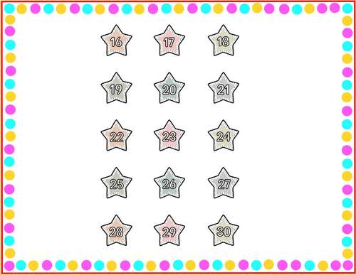 Boho Neutral Spotty Number Labels, Locker Labels, Mailbox Labels ...