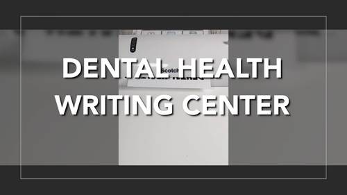 Dental Health Writing Stations Vocabulary Word Cards Kindergarten & 1st ...