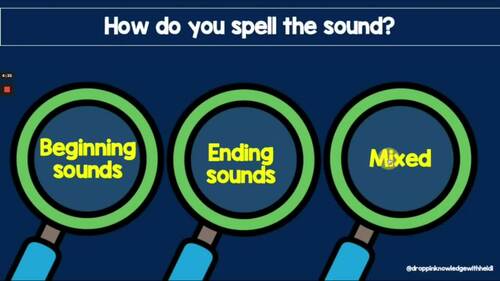 Letter Sound Skills - Practice Spelling Sounds - Self-Checking Google ...