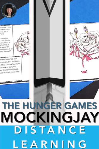 The Hunger Games easy grading, Mockingjay essay alternative, digital ...