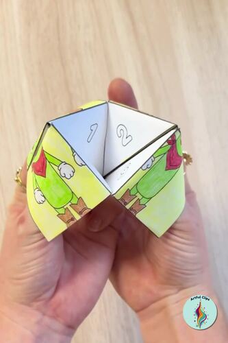 Multiplication and Division by 11 Fortune Teller Math Game Fact ...