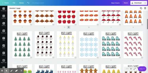 HUGE Growing Steady Beat Chart Resource (Portrait Orientation) | TPT