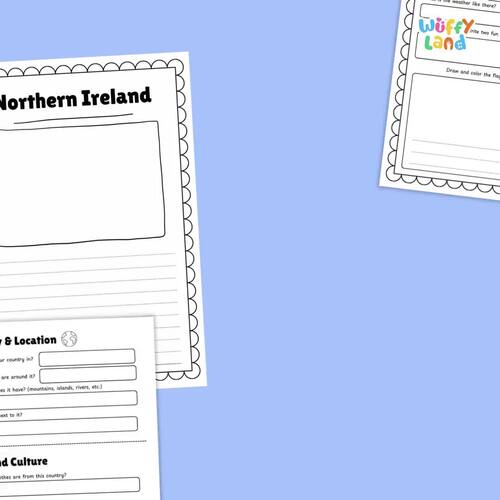 Northern Ireland Country Research Project | Geography & Culture Study ...