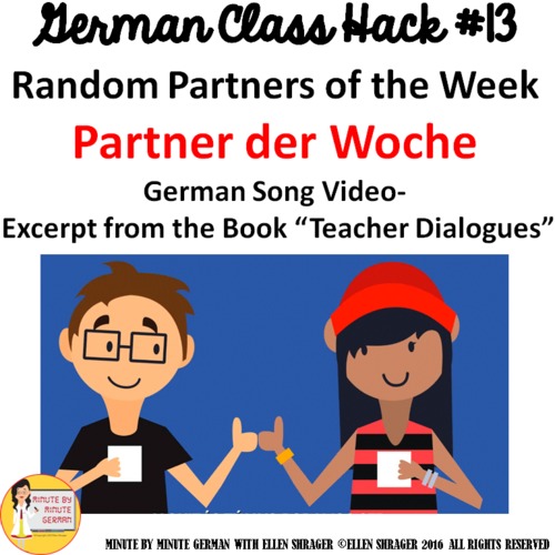 13_German Class Transition Video "Partners - Partner der Woche" for CI ...