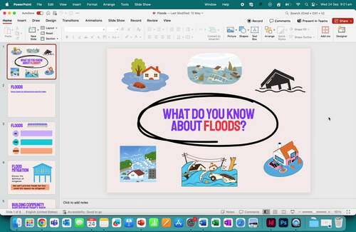 V8.4 Australian Curriculum - Year 6 - Floods Lesson Sequence | TPT