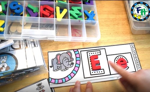 VIDEO | Teaching the Alphabet by Fun Hands-on Learning | TpT
