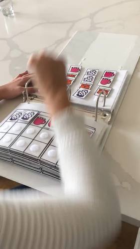 Task Boxes Special Education Patterns, Letters, Colors, Numbers ...