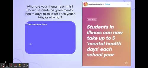 Social Emotional Learning Check In January by StuckOnEDU | TPT