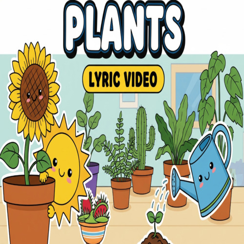 2nd and 3rd Grade Science - Plants Song and Lyrics Video | TPT